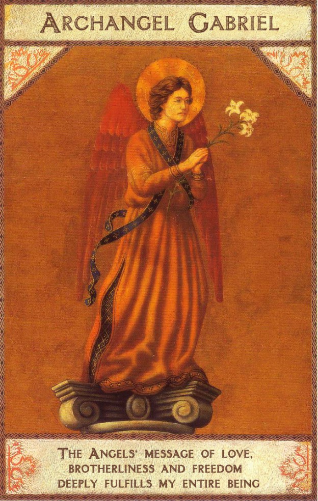 Archangel Gabriel | Angelsweek